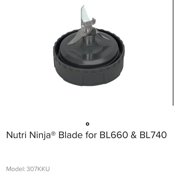 Ninja | Holiday | Nutri Ninja Blender Replacement Extra Blade For Bl66 Bl740 | Poshmark